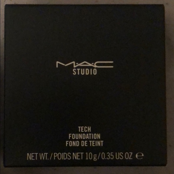MAC Cosmetics | Makeup | Mac Studio Tech Foundation | Poshmark